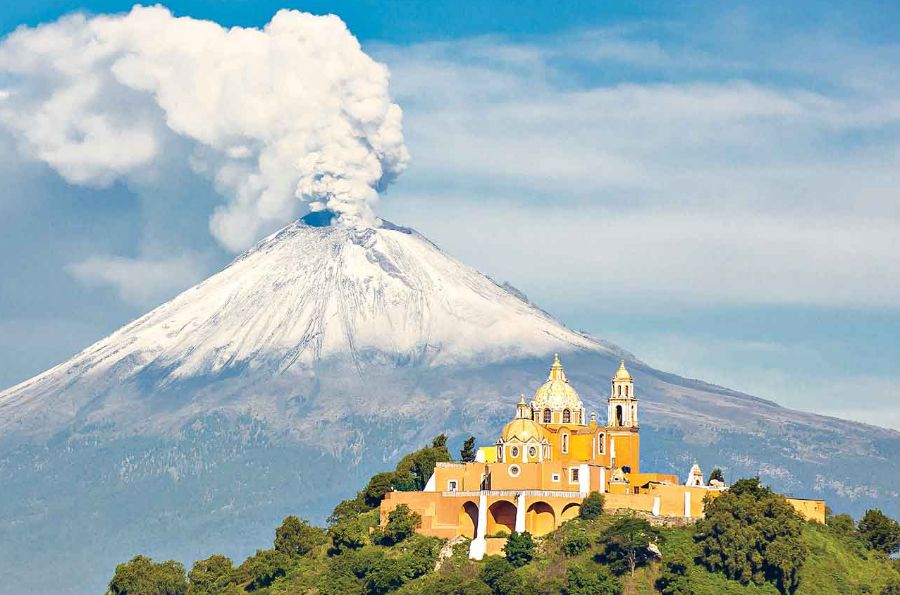 Cholula, Puebla - Destinos Mexicanos